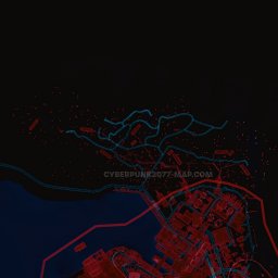 Night City Map J Gray On X: "The Night City (2077) Map From The