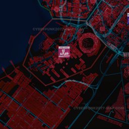 Cyberpunk 2077 Interactive Map - collectibles, locations and more!
